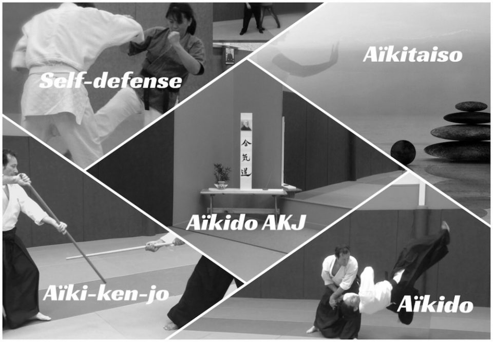 Les différents styles de l’Aïkido – Akj – Institut d'Aïkido