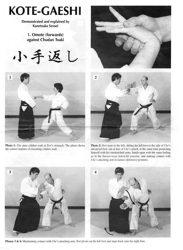 Kote-Gaeshi – Akj – Institut d'Aïkido